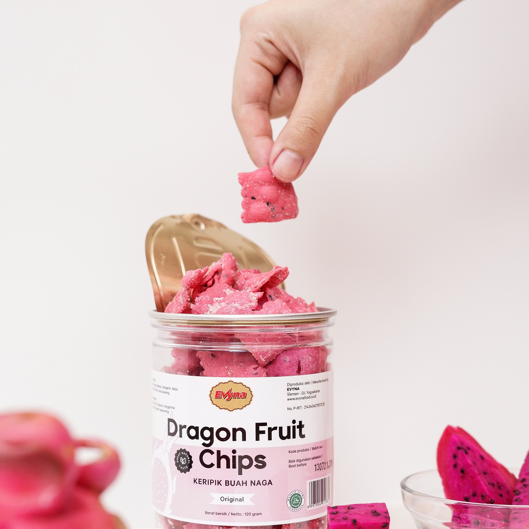 Evyna Dragon Fruit Chips Original – Evyna Food